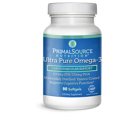 Ultra pure omega-3